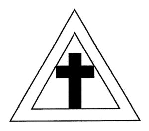 Le triangle et la croix 1=10